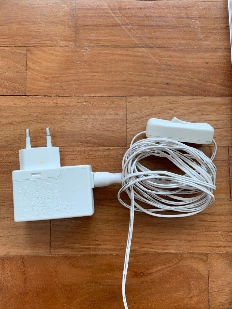 Ikea LEDBERG LED lighting strip, white, Furniture & Home Living ...