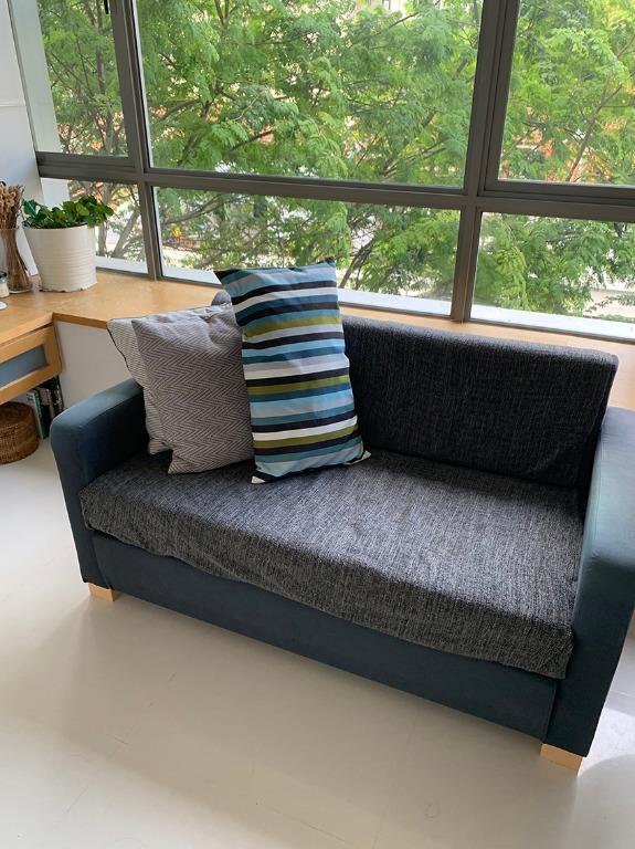 IKEA SOLSTA 2 Seater Sofa Bed, Furniture & Home Living, Furniture ...