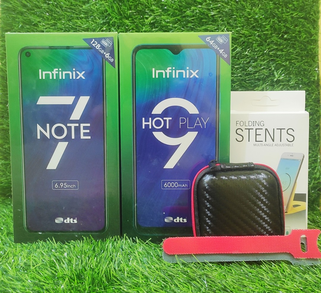Infinix Hot 9 Play + freebies COD, Mobile Phones & Gadgets, Mobile ...