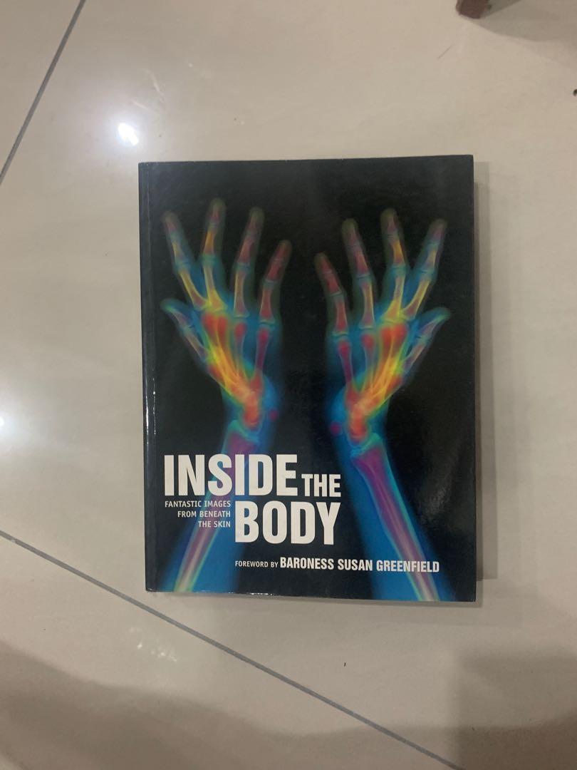 Inside the Body, Hobbies & Toys, Books & Magazines, Children's Books on ...