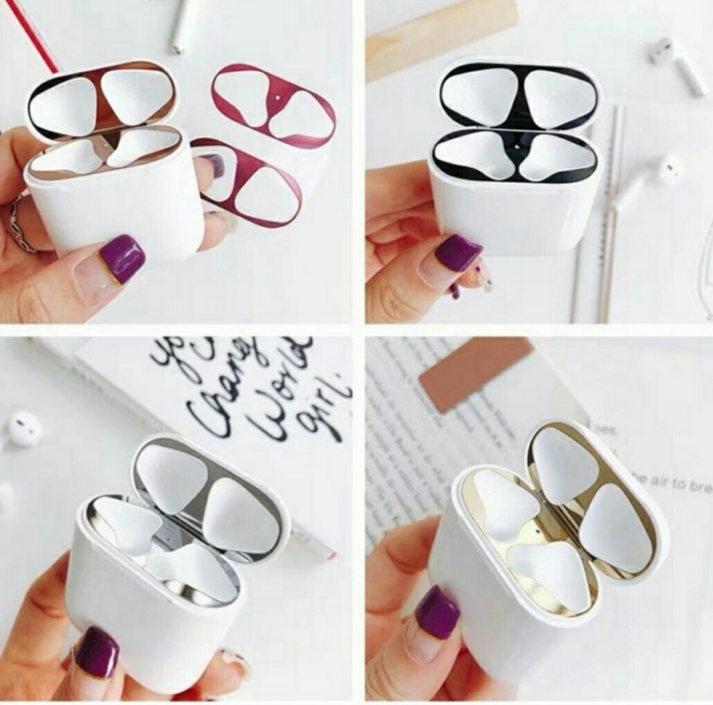 Instock Airpod 1/2wired dust guard, Mobile Phones & Gadgets, Mobile ...