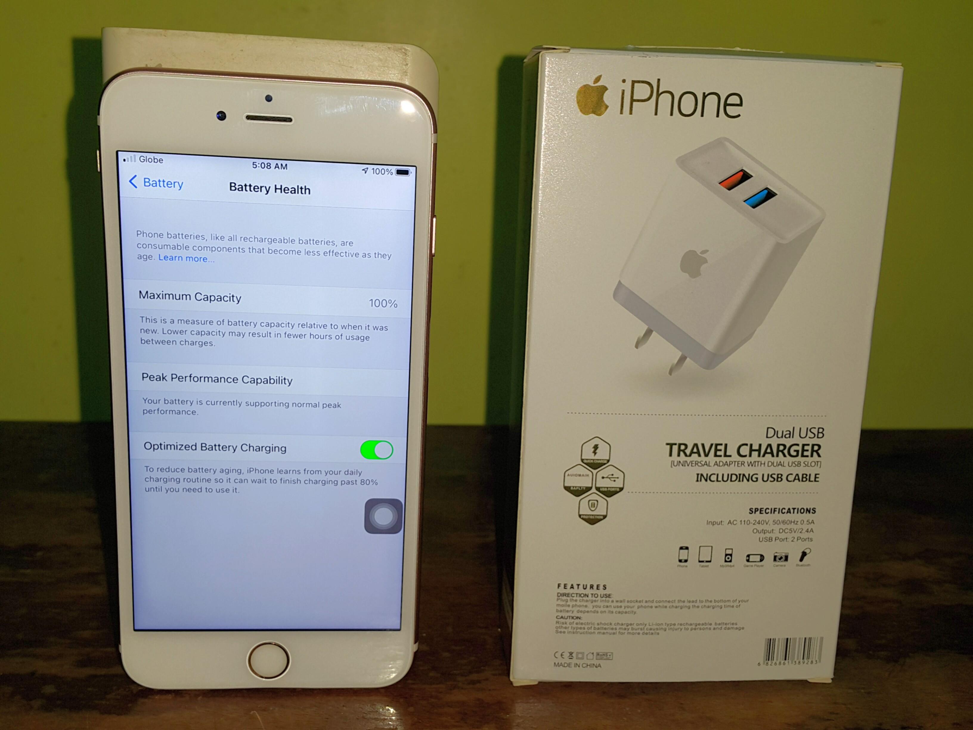 iPhone 6s Plus 16GB ROM/2GB RAM NTC Factory Unlocked, Mobile Phones ...