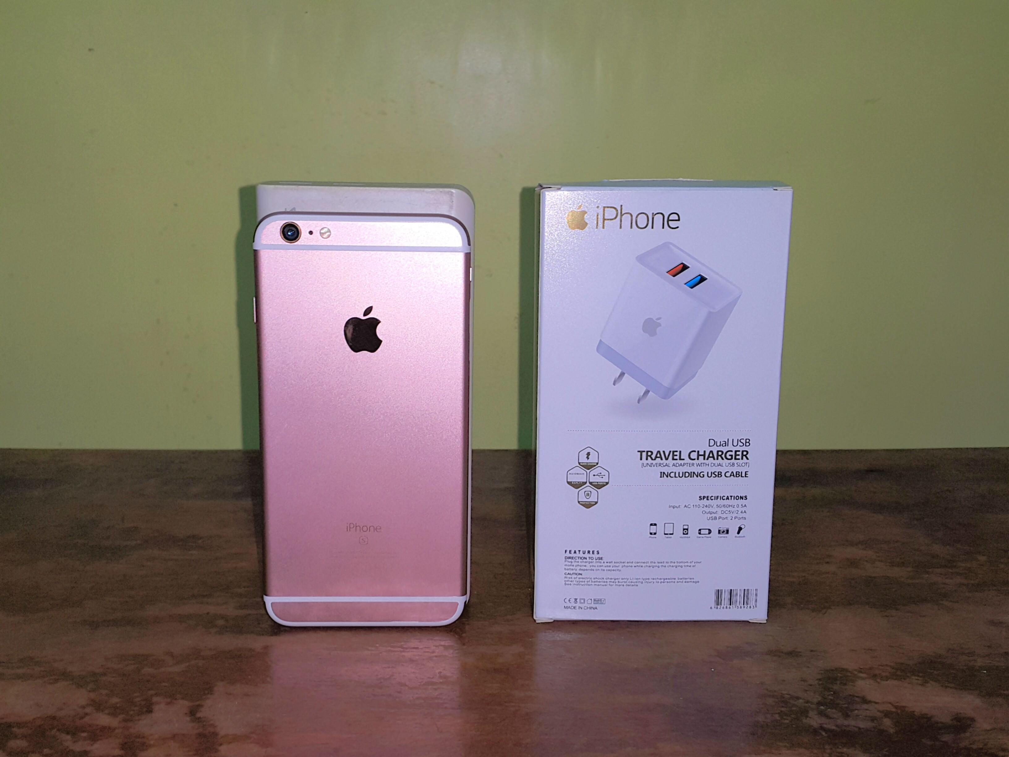 iPhone 6s Plus 16GB ROM/2GB RAM NTC Factory Unlocked, Mobile Phones ...