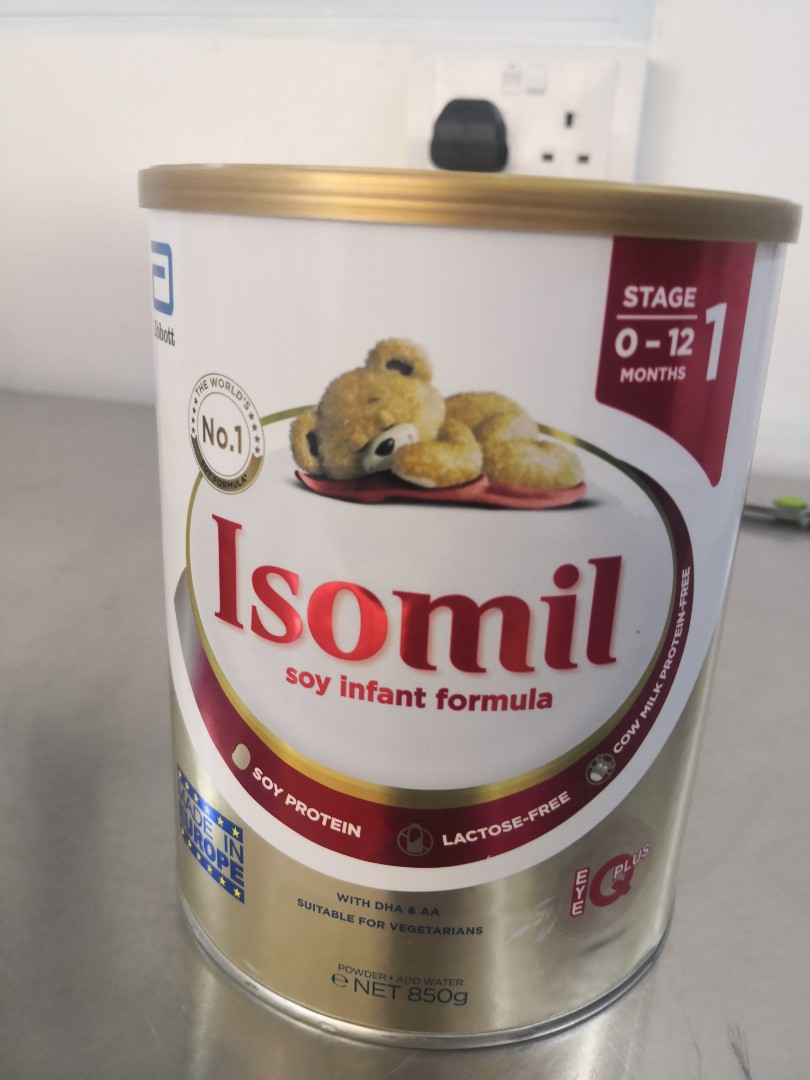 Isomil stage 1, Babies & Kids, Nursing & Feeding, Weaning & Toddler ...
