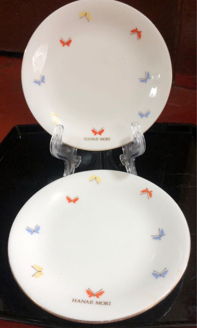 Japan Hanae Mori Yamaka Saucer, Furniture & Home Living, Kitchenware ...