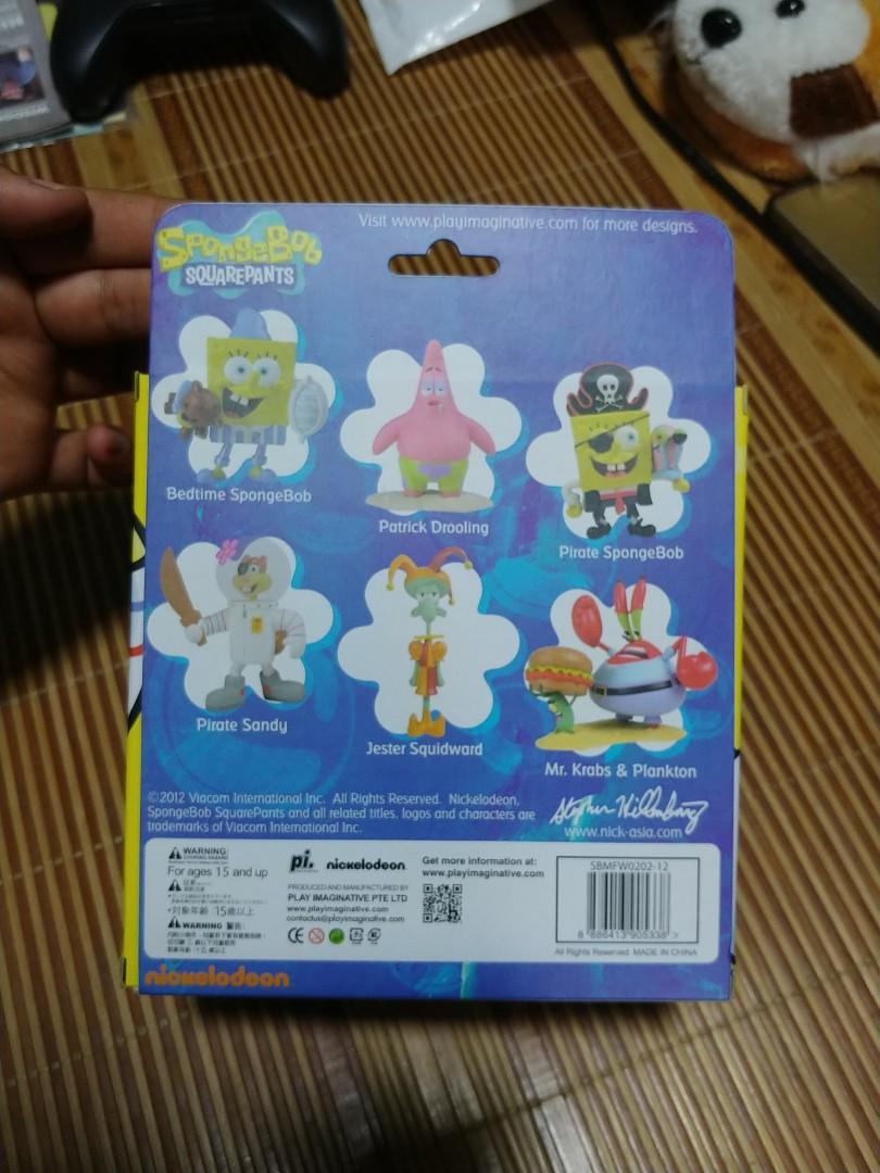 Jester Squidward, Hobbies & Toys, Toys & Games on Carousell