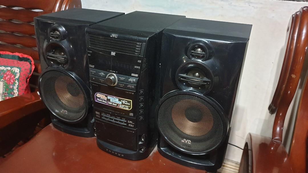 JVC Sound System, Audio, Soundbars, Speakers & Amplifiers on Carousell
