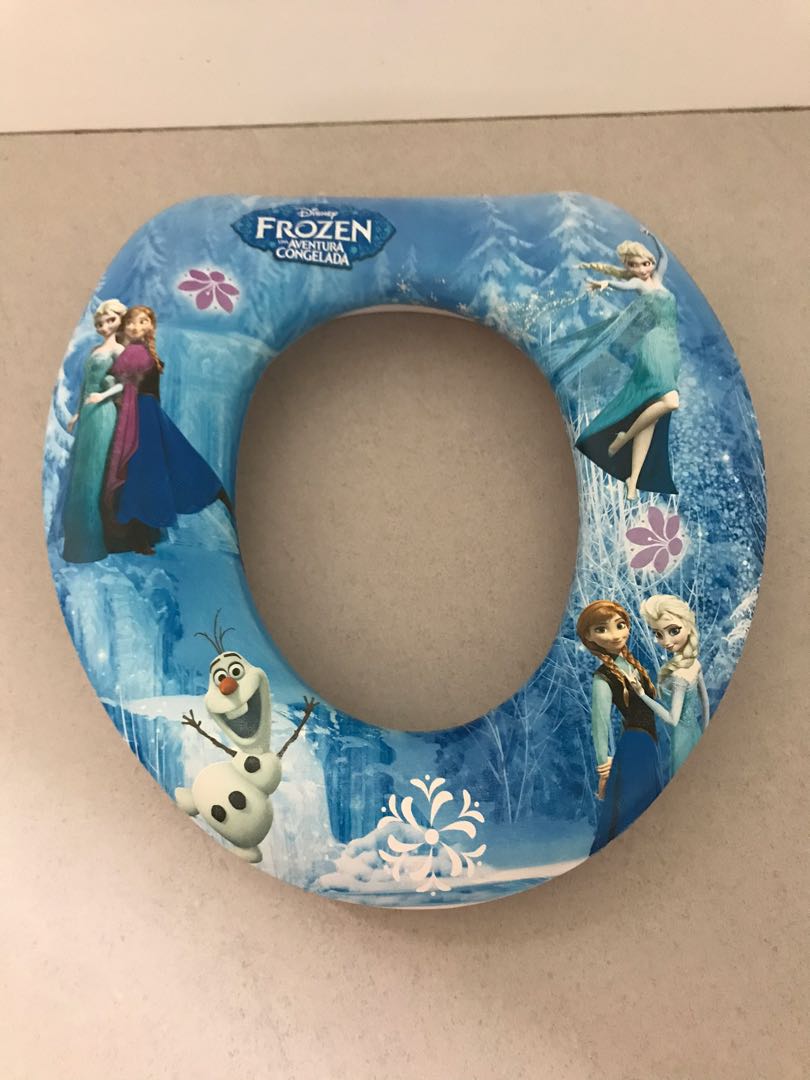 Kids toilet bowl seat Frozen, Babies & Kids, Nursing & Feeding, Weaning ...