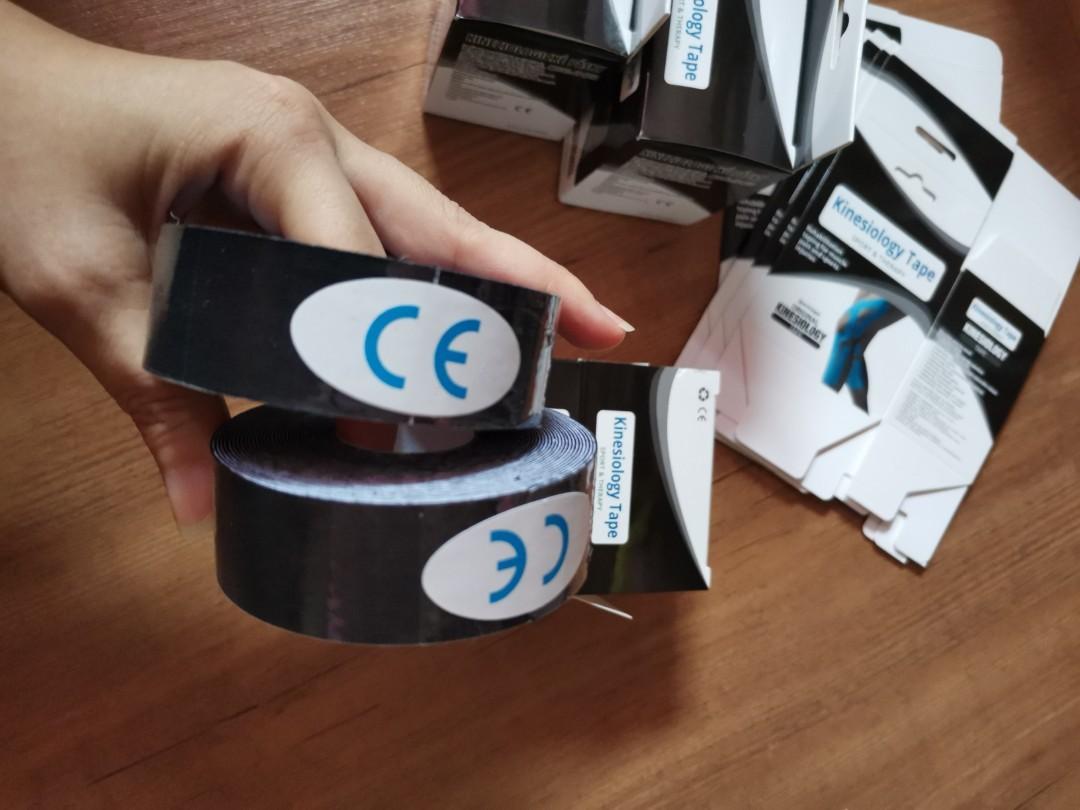 Kinesiology Tape/ Elastic Sports Tape /Intramuscular Effect Patch ...