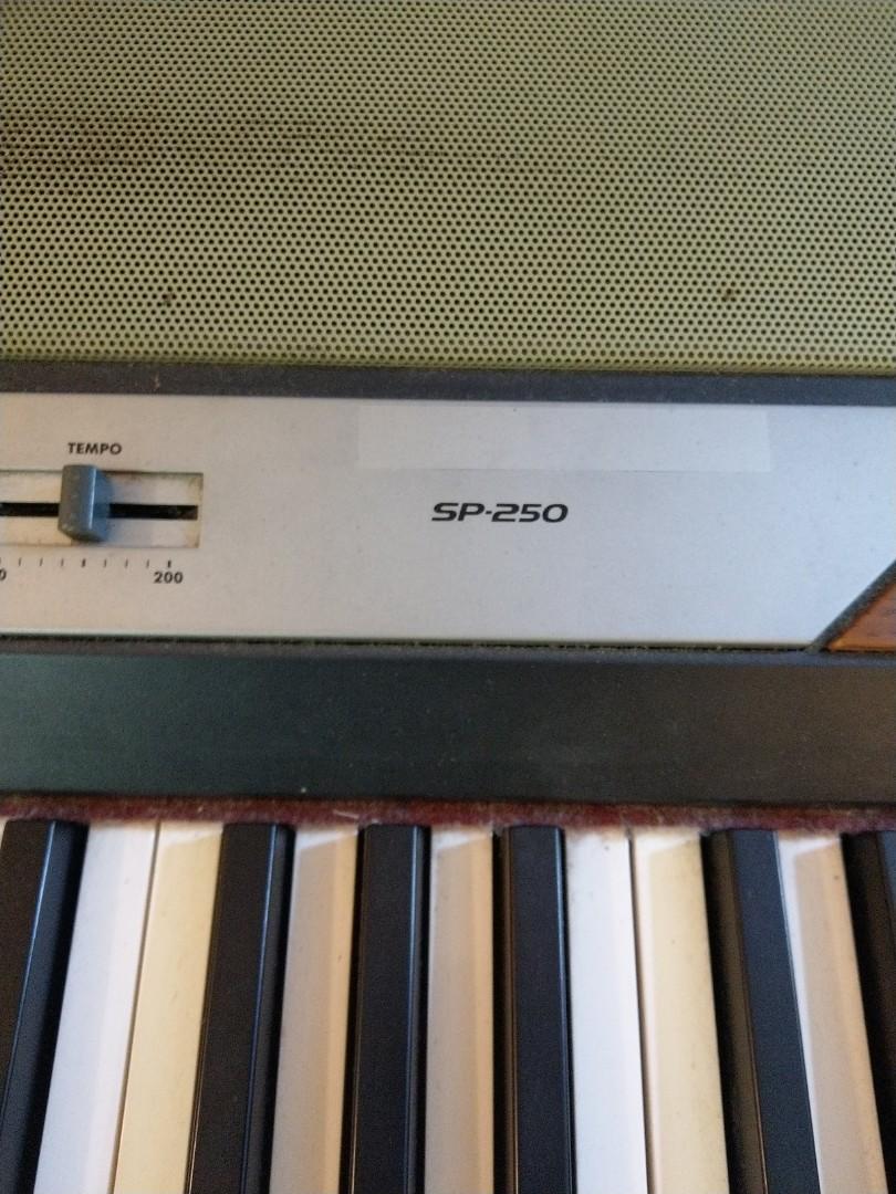 KORG SP-250 DIGITAL PIANO KEYBOARD, Hobbies & Toys, Music & Media ...