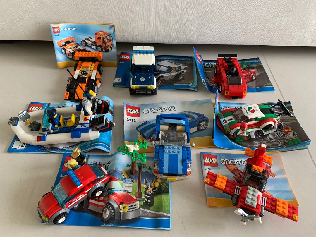 Lego set, Toys & Games, Bricks & Figurines on Carousell