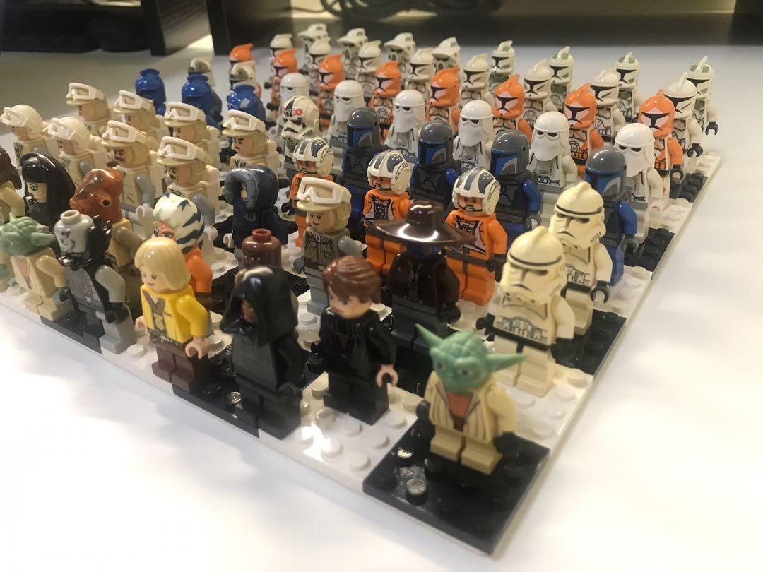 LEGO Star Wars Collection, Toys & Games, Bricks & Figurines on Carousell