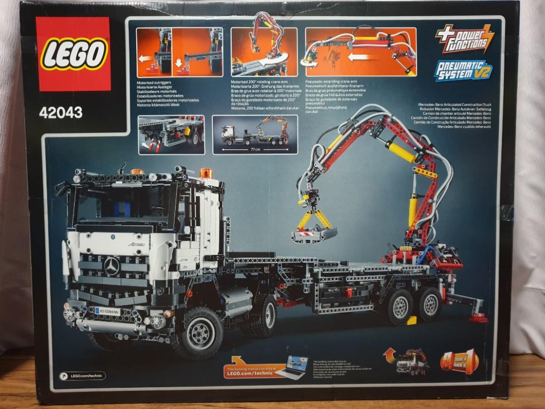 Lego Technic 42043, Hobbies & Toys, Toys & Games on Carousell
