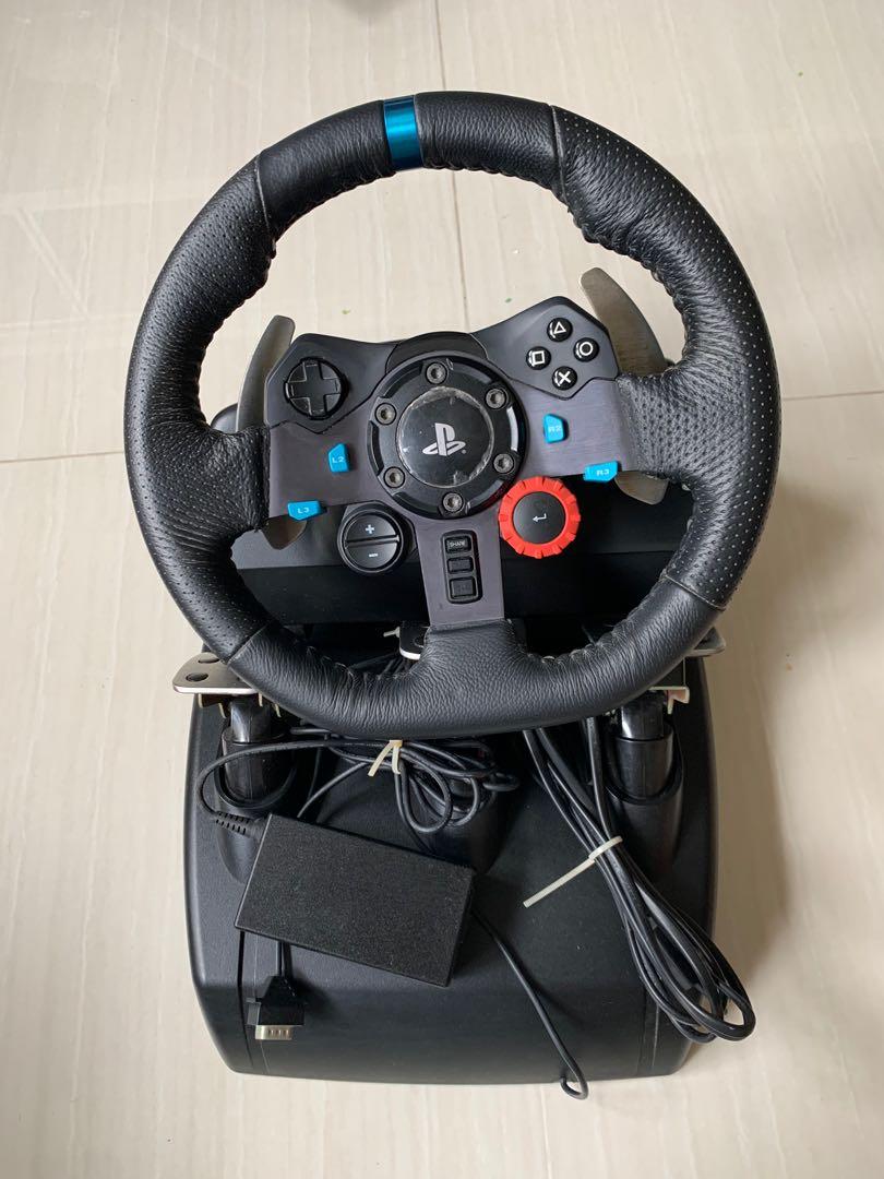 Logitech G29 Wheels, Video Gaming, Gaming Accessories, Controllers on ...
