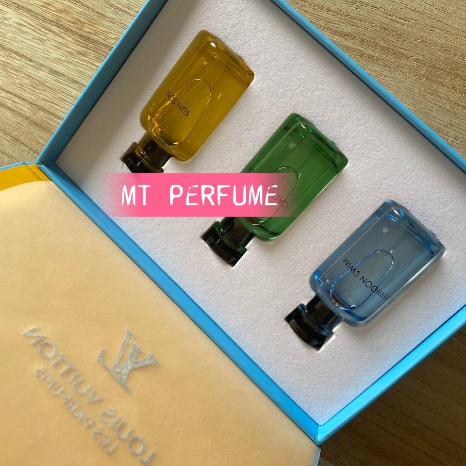 Louis Vuitton Miniature Set, Beauty & Personal Care, Fragrance ...
