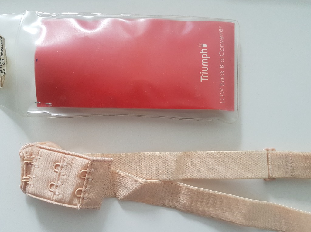 Low Back Bra Converter, Women's Fashion, New Undergarments & Loungewear ...