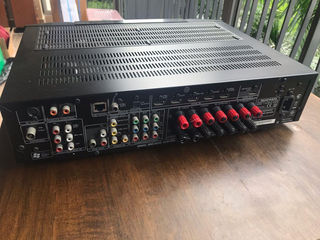 Marantz AV Digital Receiver, Audio, Other Audio Equipment on Carousell