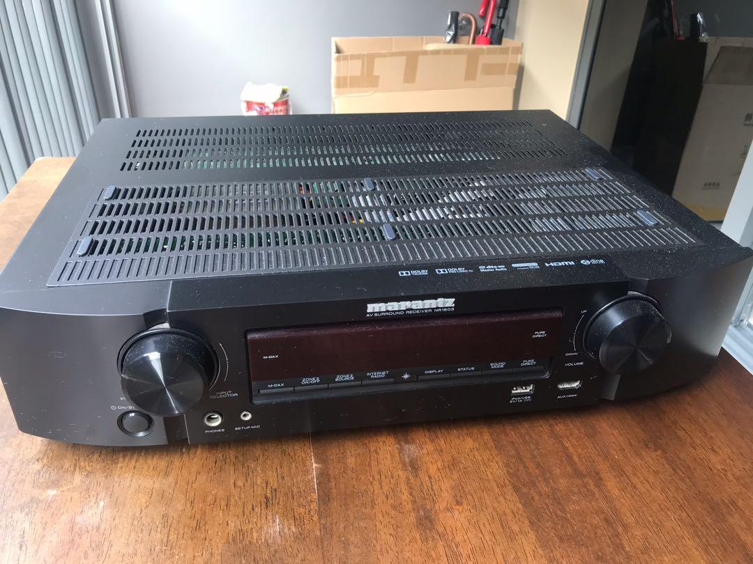 Marantz AV Digital Receiver, Audio, Other Audio Equipment on Carousell