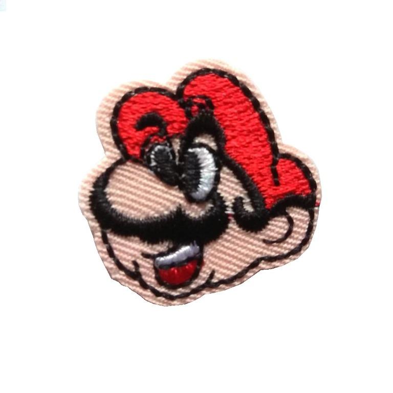 Mario Bros Nintendo Iron On Patch, Hobbies & Toys, Stationery & Craft ...