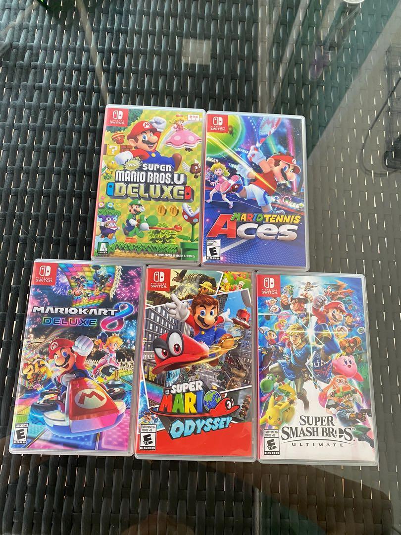 Top 10 Best Selling Nintendo Switch Games Announced By Nintendo