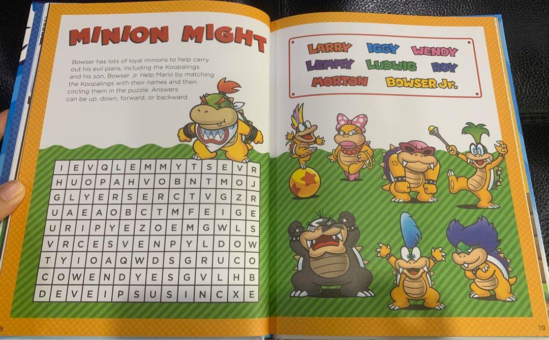 Mario Time Activity Book, Hobbies & Toys, Books & Magazines, Children's ...