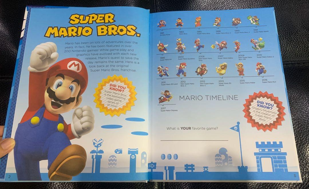 Mario Time Activity Book, Hobbies & Toys, Books & Magazines, Children's ...