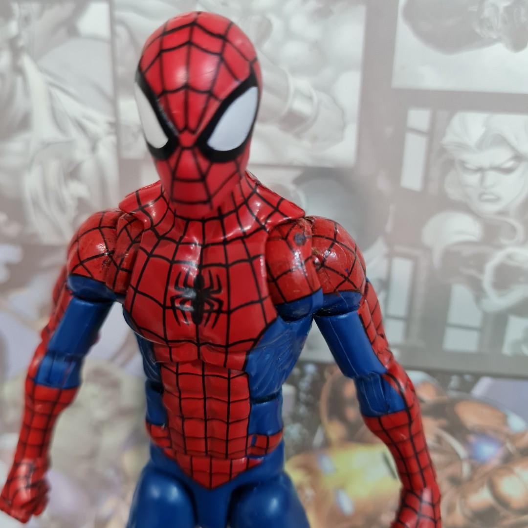 Marvel Legends Pizza Spider-man, Hobbies & Toys, Toys & Games on Carousell