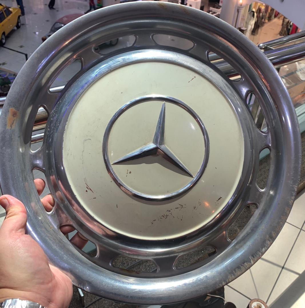 Mercedes hubcaps, Auto Accessories on Carousell