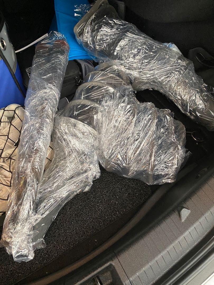 Mercedes ORIGINAL absorber, Car Accessories, Accessories on Carousell