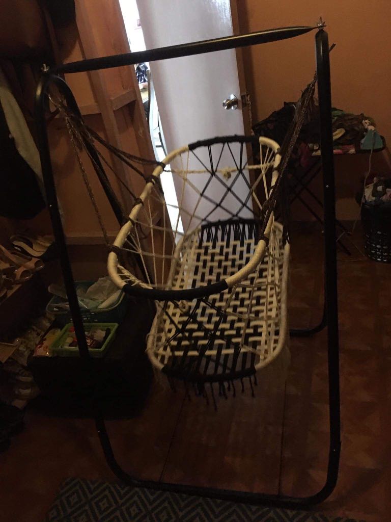 METAL SWING & DUYAN, Babies & Kids, Baby Nursery & Kids Furniture, Bed ...