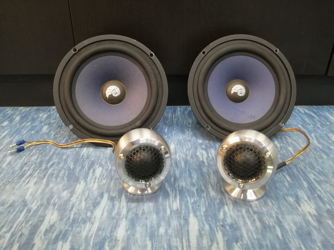 MICRO-PRECISION Z series tweeter /7 series midbass., Car Accessories ...