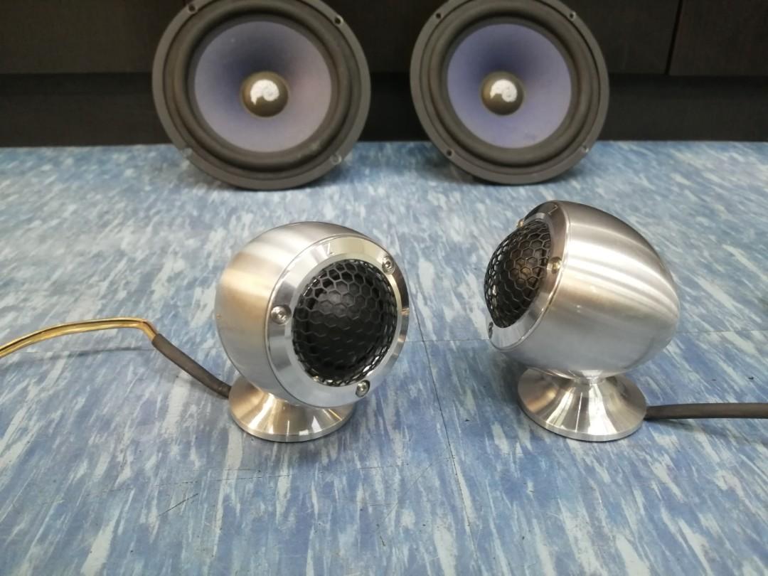 MICRO-PRECISION Z series tweeter /7 series midbass., Car Accessories ...