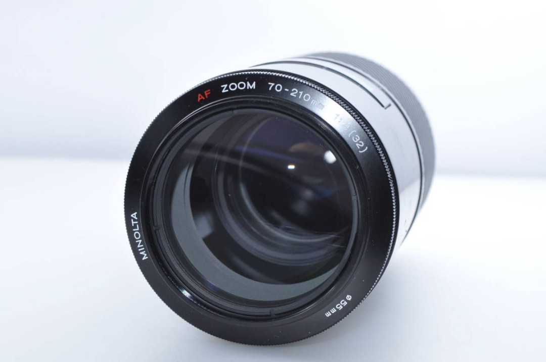Minolta af beercan 70-210mm f4 and 35-70mm f4, Photography, Lens & Kits ...