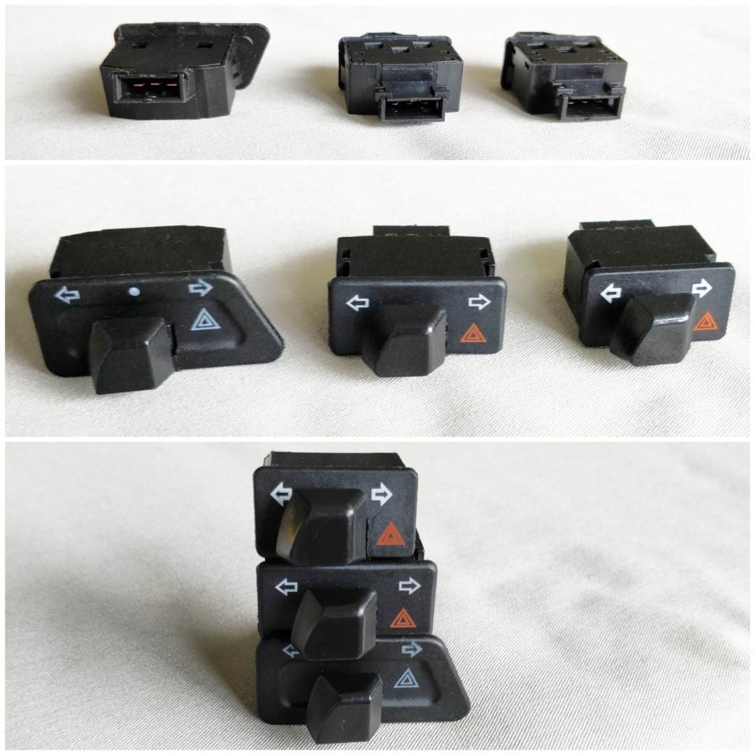 Motorcycle Hazard light signal switch, Motorcycles, Motorcycle ...