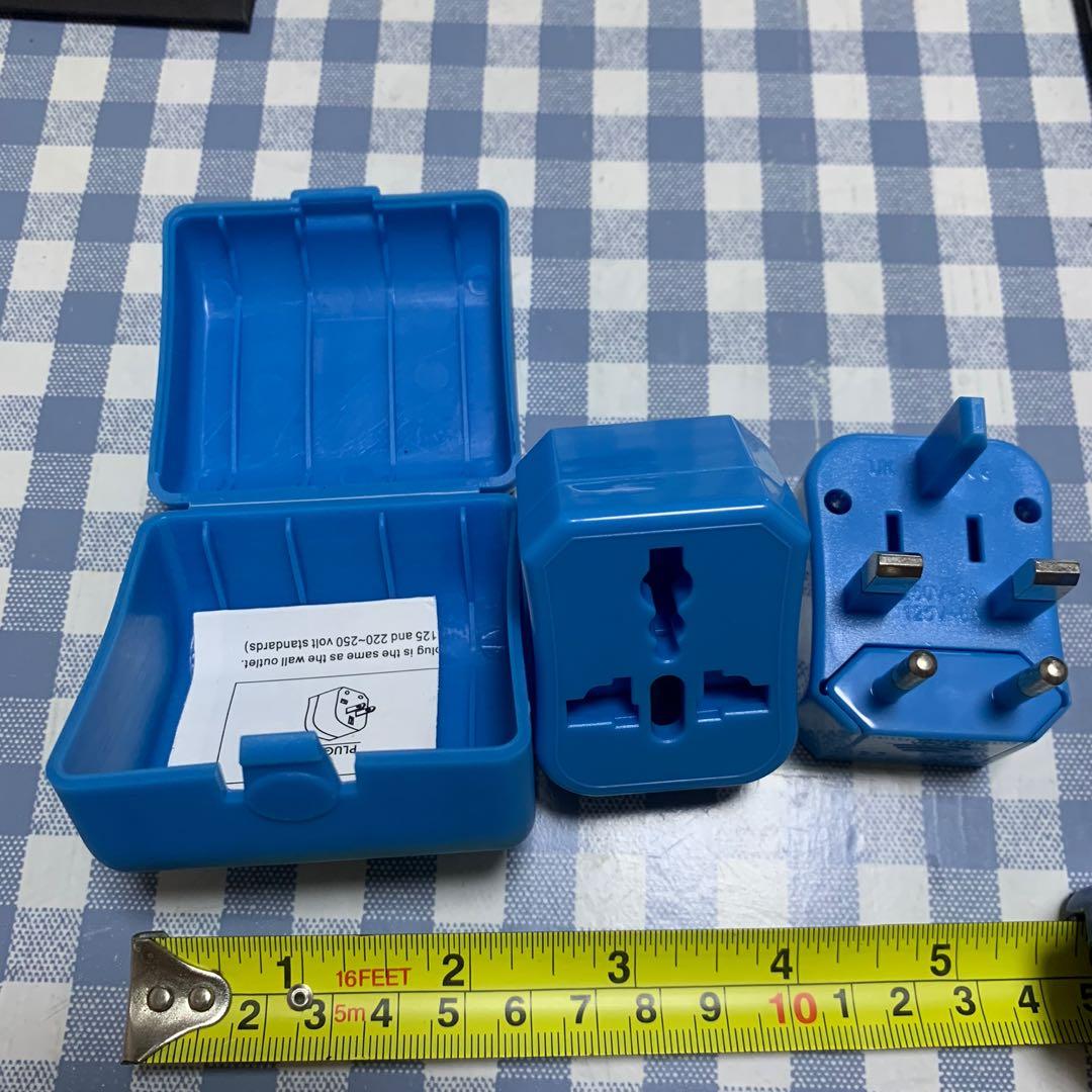 Multi Travel Plug with Box, TV & Home Appliances, Electrical, Adaptors ...