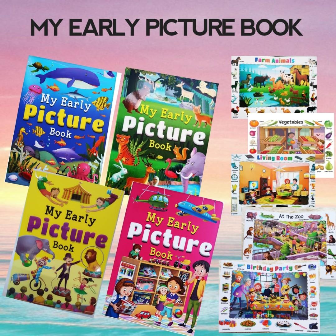 My Early Picture Book, Hobbies & Toys, Books & Magazines, Children's ...