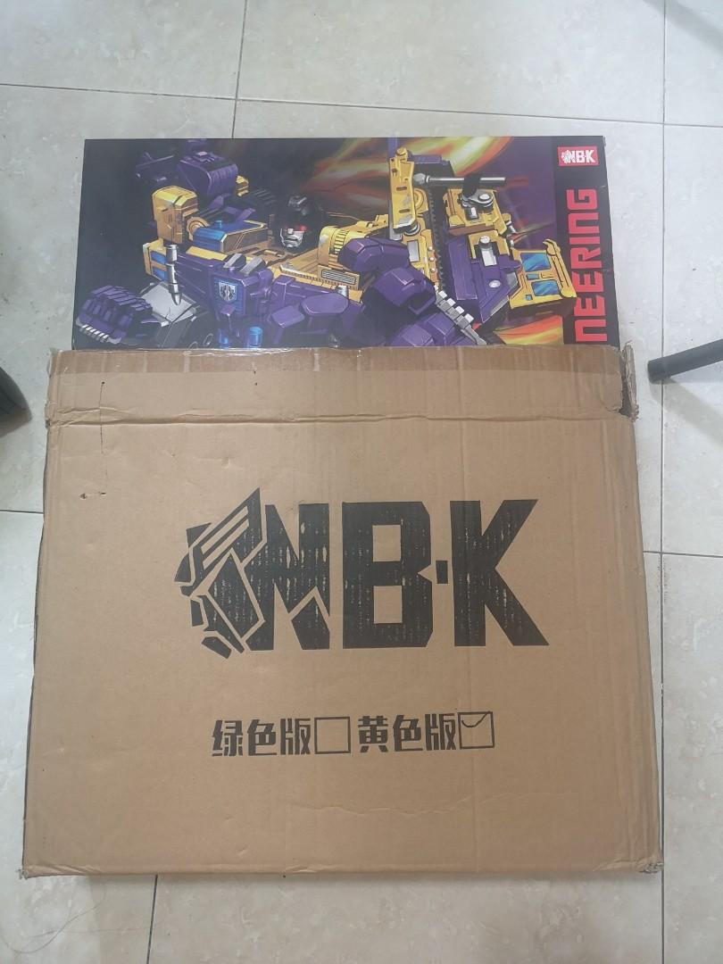 Nbk yellow devastator. transformer combiner Constructicons Gravity ...