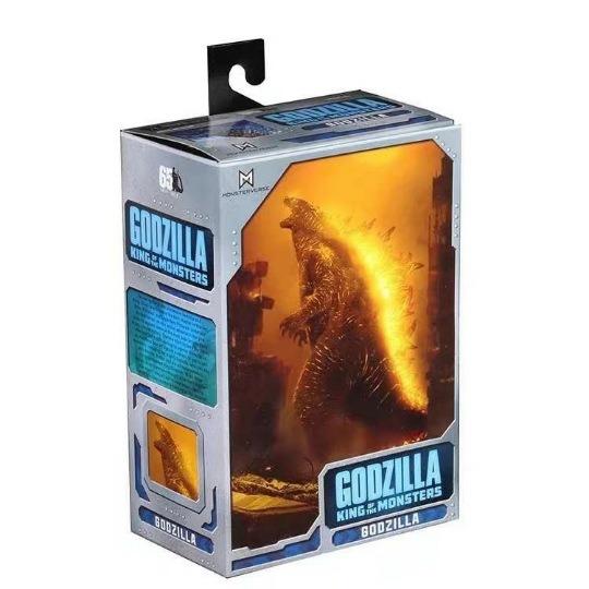 Neca Nuclear Burning Godzilla Godzila Gojira King of The Monsters ...
