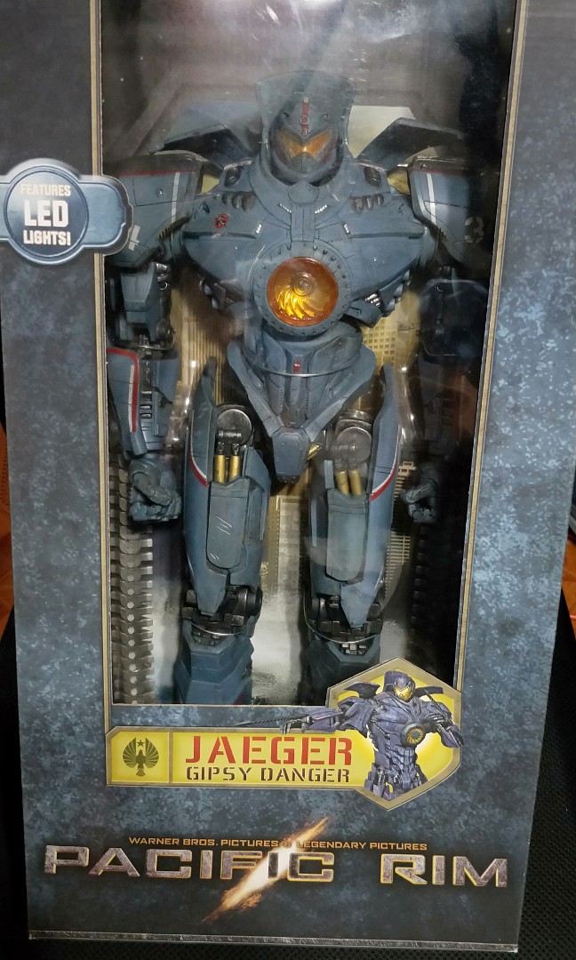 Neca Pacific Rim Jaeger Gipsy Danger Mark 3, Hobbies & Toys, Toys ...