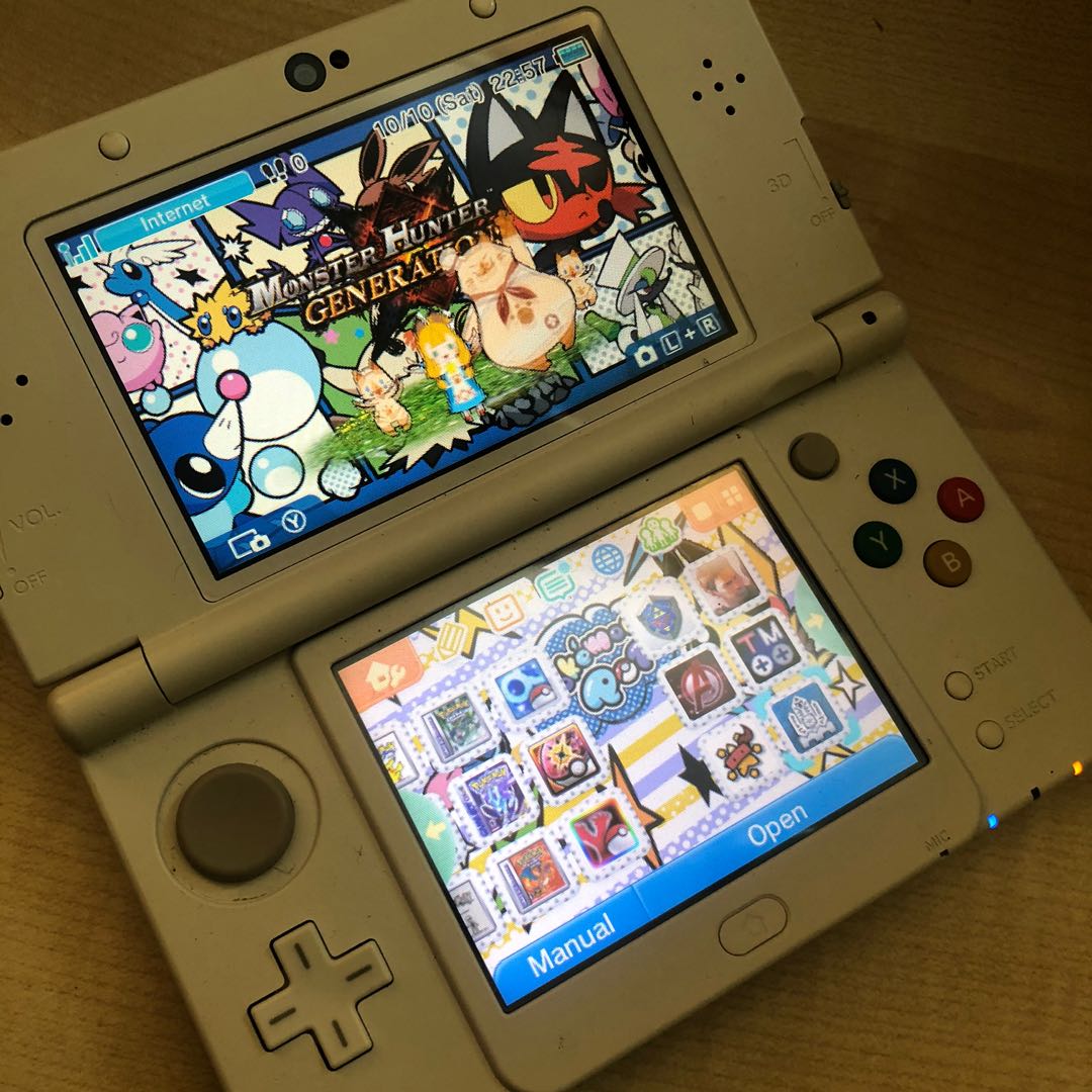 New 3ds Pokemon Limited Edition, Video Gaming, Video Games, Nintendo on ...