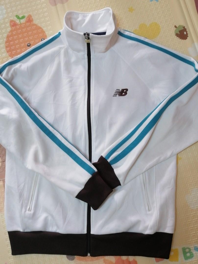 New Balance tracktop, Men's Fashion, Tops & Sets, Hoodies on Carousell