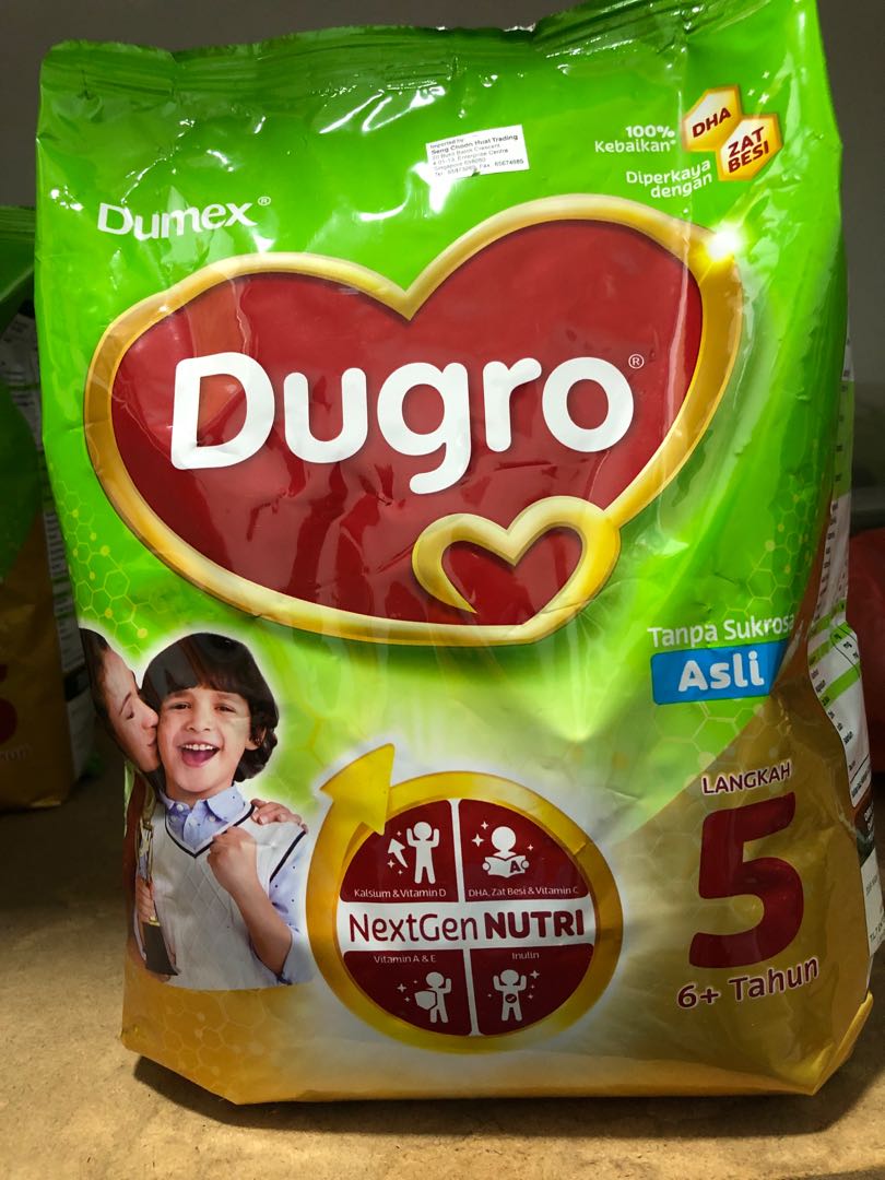 New Dugro 5 Milk Powder, Babies & Kids, Nursing & Feeding ...