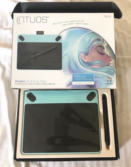 NEW Wacom Intuos Art Complete Package Set, Computers & Tech, Office ...
