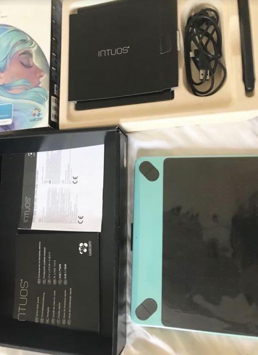 NEW Wacom Intuos Art Complete Package Set, Computers & Tech, Office ...