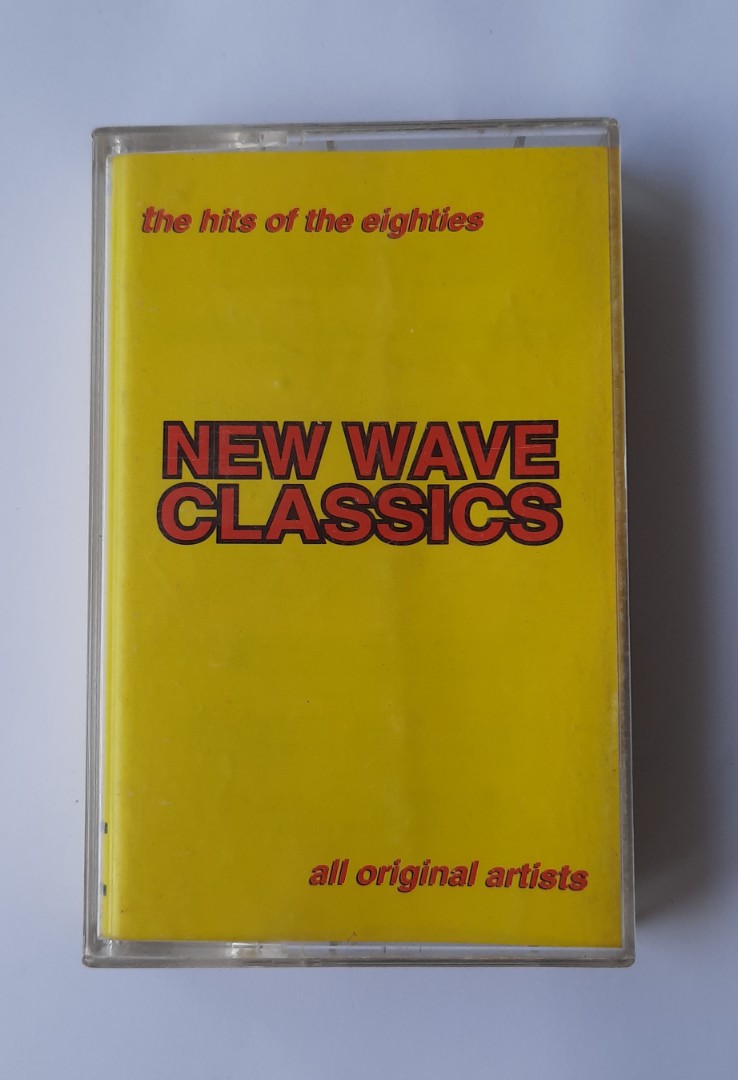 New Wave Classic Cassette Tape, Hobbies & Toys, Music & Media, Vinyls ...