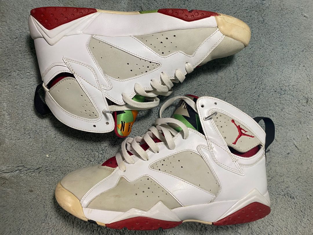 Nike Air Jordan 7 Hare CDP 2008, Men's Fashion, Footwear, Sneakers on ...