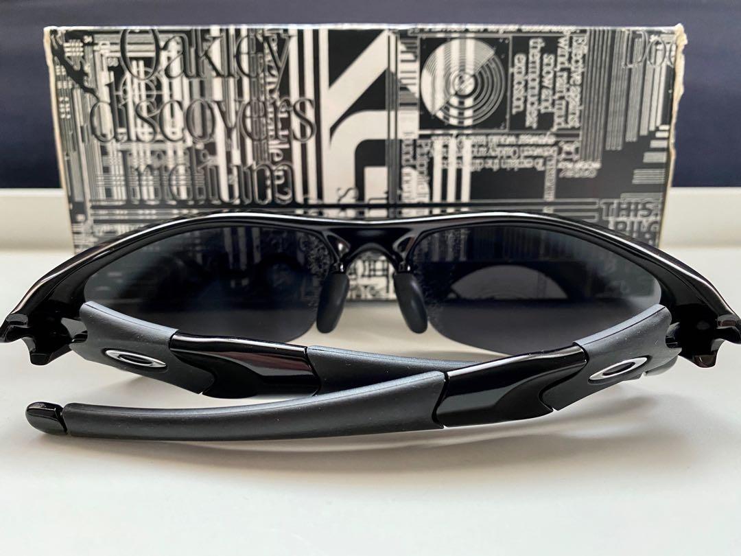 Oakley Flak Jacket, Men's Fashion, Watches & Accessories, Sunglasses ...