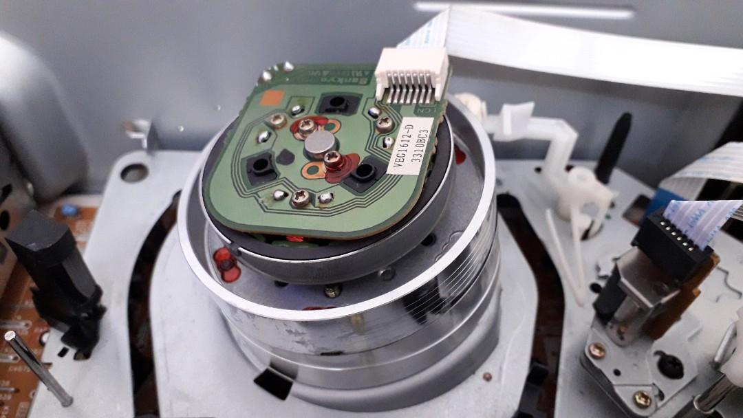 Panasonic 6Head VHS/VCR, TV & Home Appliances, TV & Entertainment, Blu ...