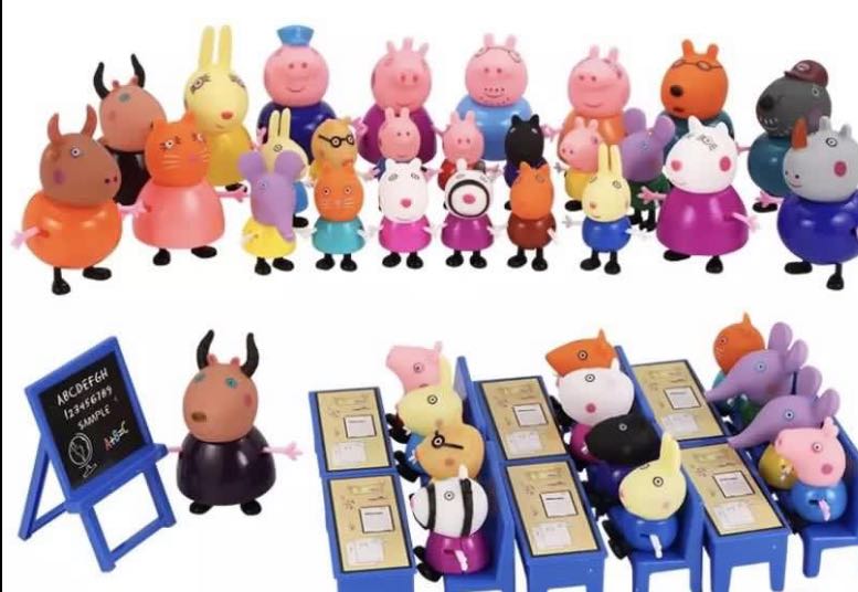 Peppa Pig - Classroom set, Hobbies & Toys, Books & Magazines, Children ...