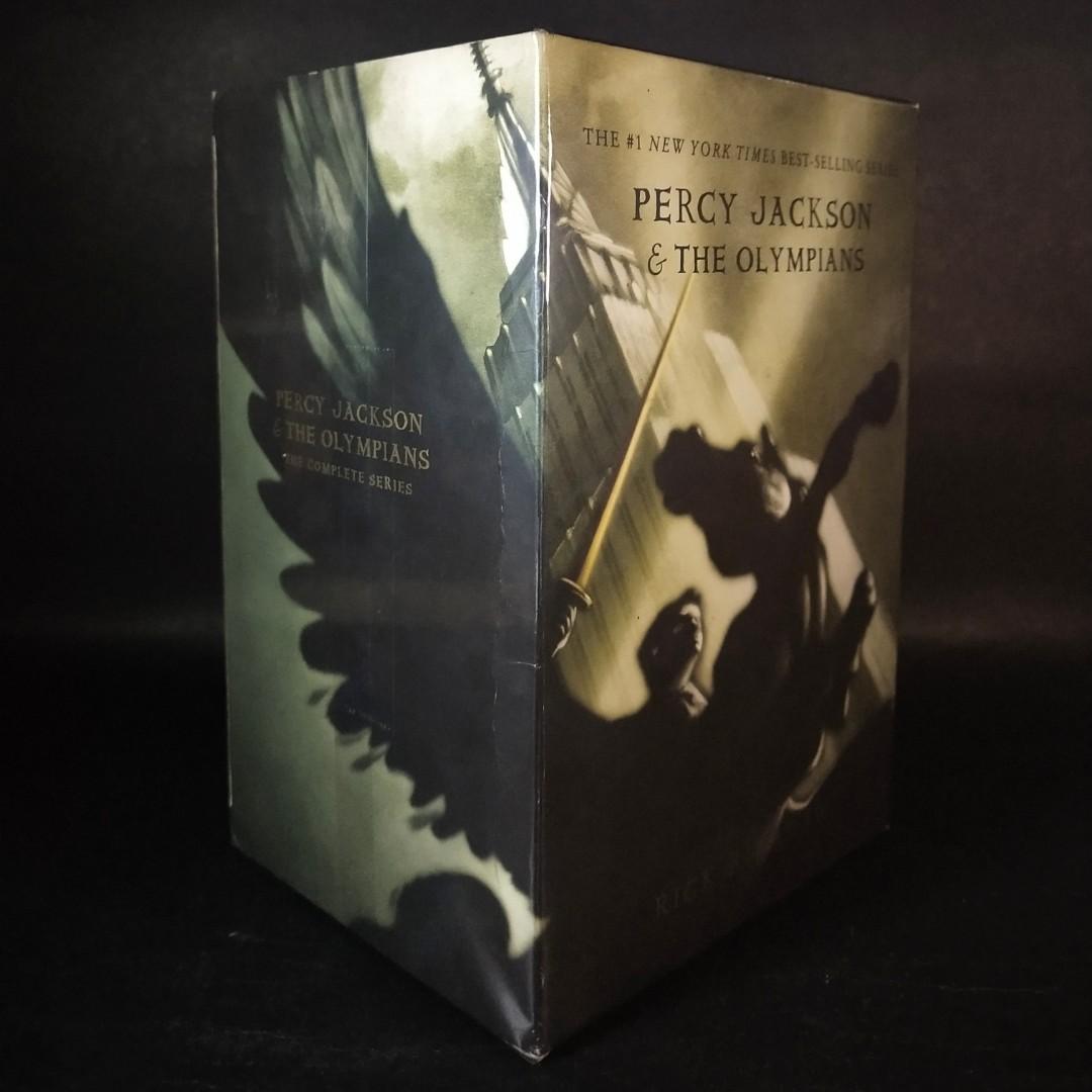 Percy Jackson & the Olympians Boxed Set (PJO 2 Sets Available), Hobbies ...